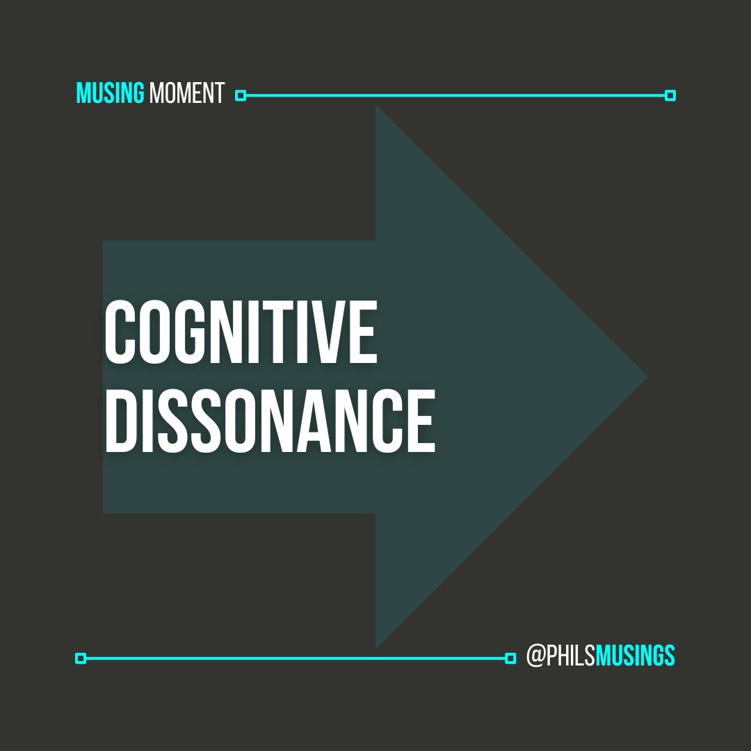 The Inner Battle of Cognitive Dissonance — Philipp Karbaum