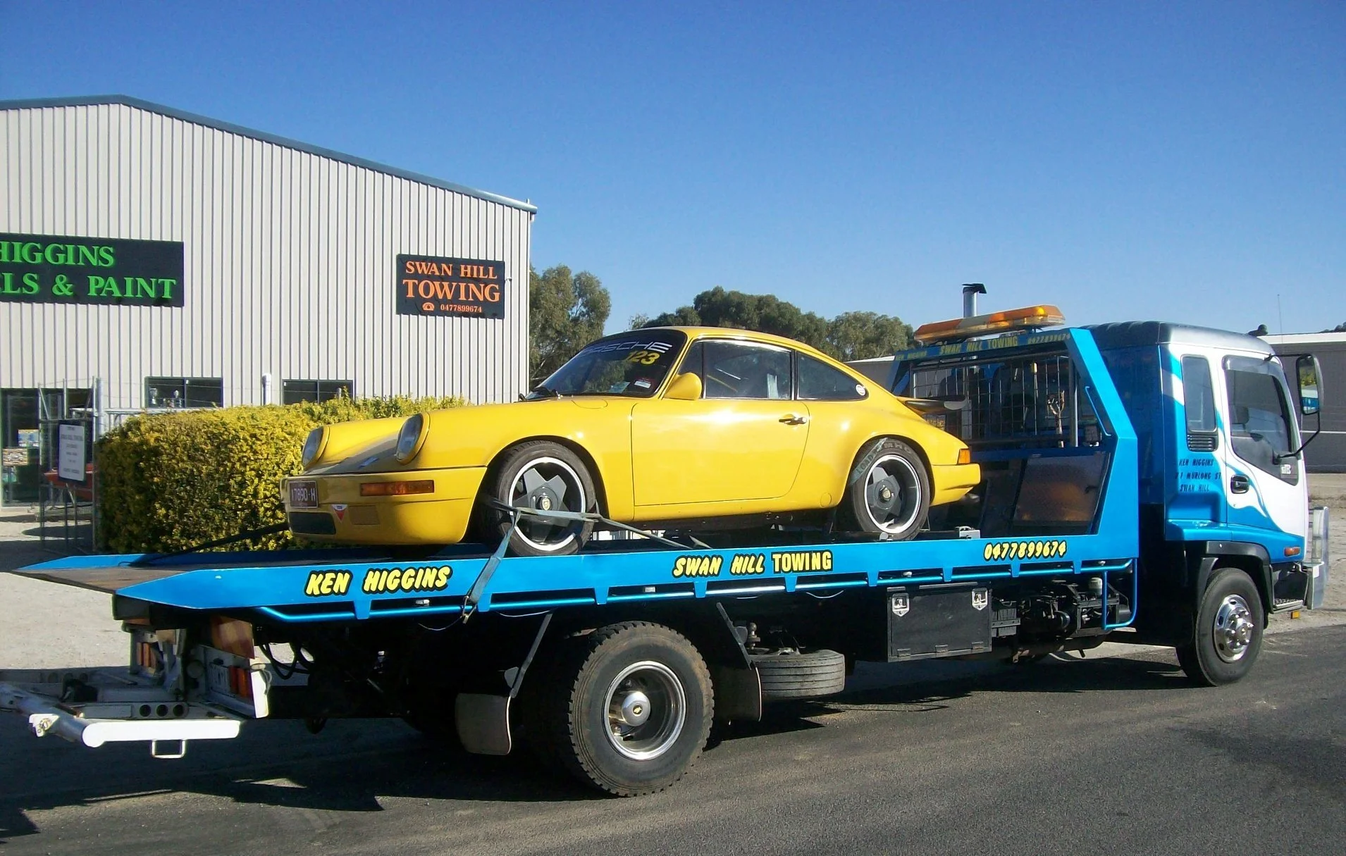 Swan Hill Towing