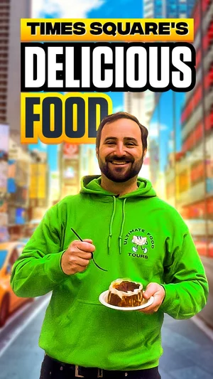 The Most Famous Top Five Delis in Times Square New York City