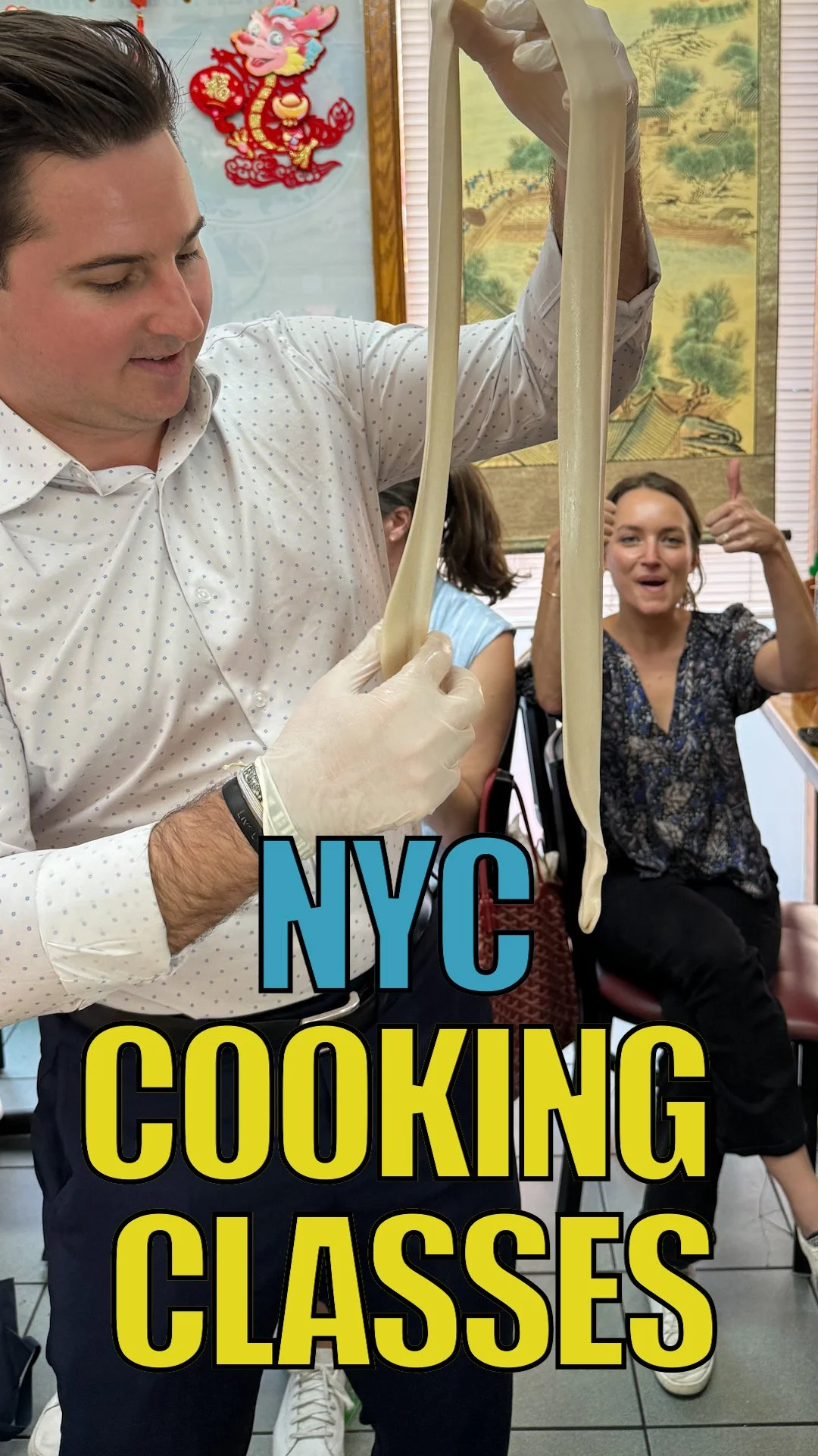 NYC Noodle Making Class | Learn Chinese Noodle Making