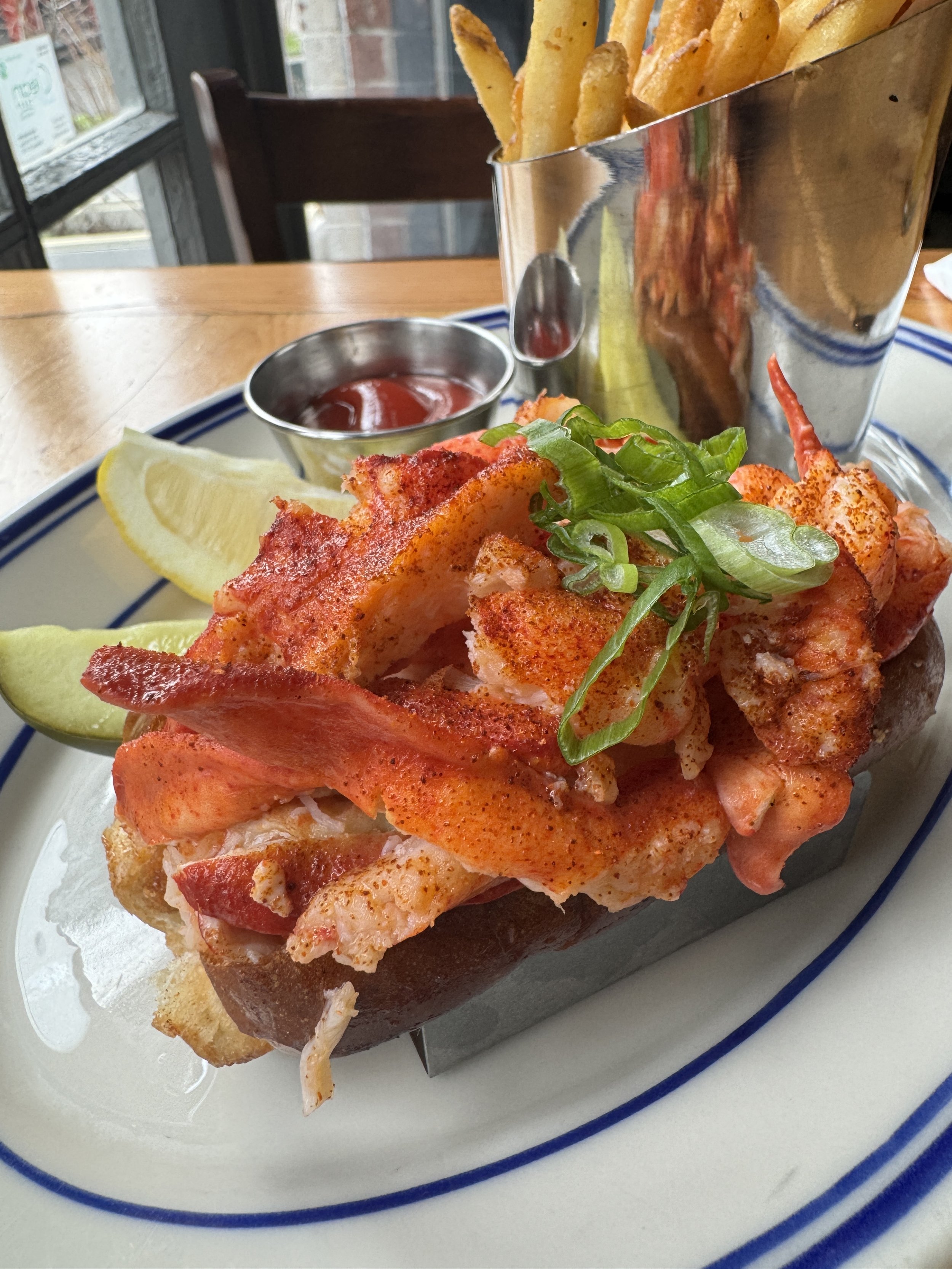 The history of the lobster roll from Maine to New York City