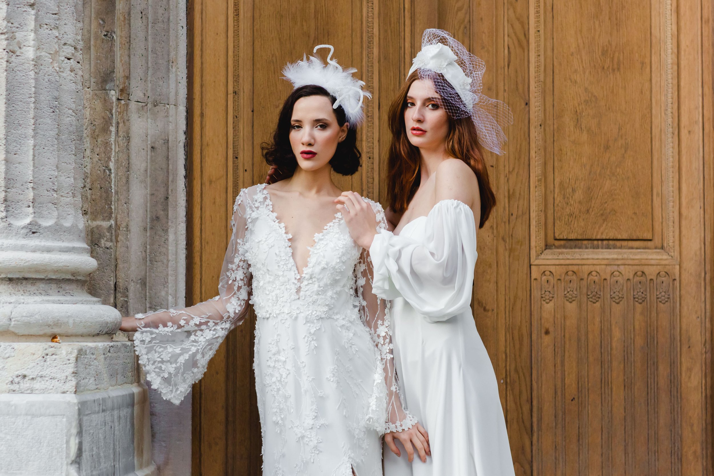 Hello Bride | Minimal and Simple Wedding Dresses | 2023 Wedding Dress ...