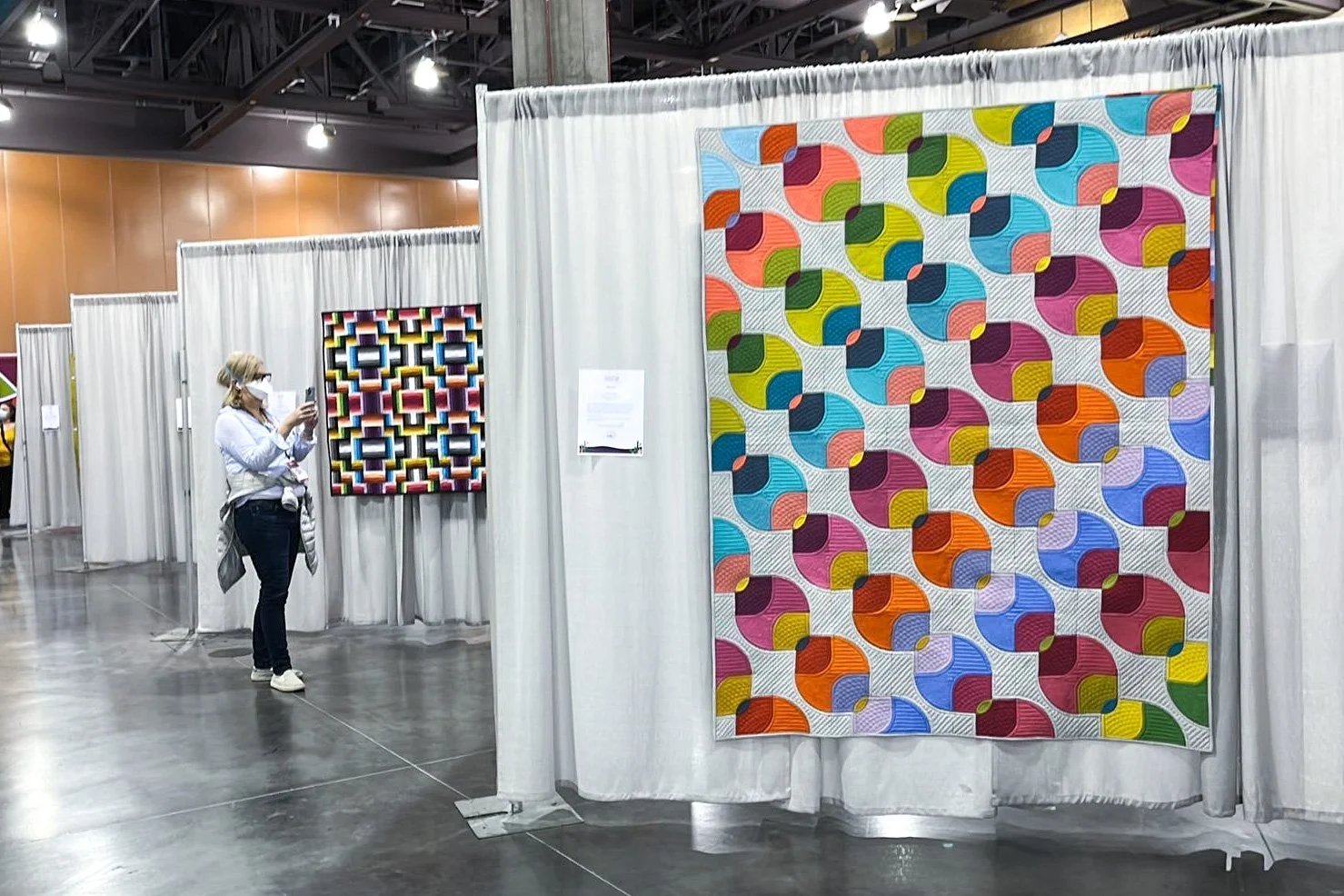 Shuttle PDF Quilt Pattern - Queen Size Quilt and Throw Size Quilt ...