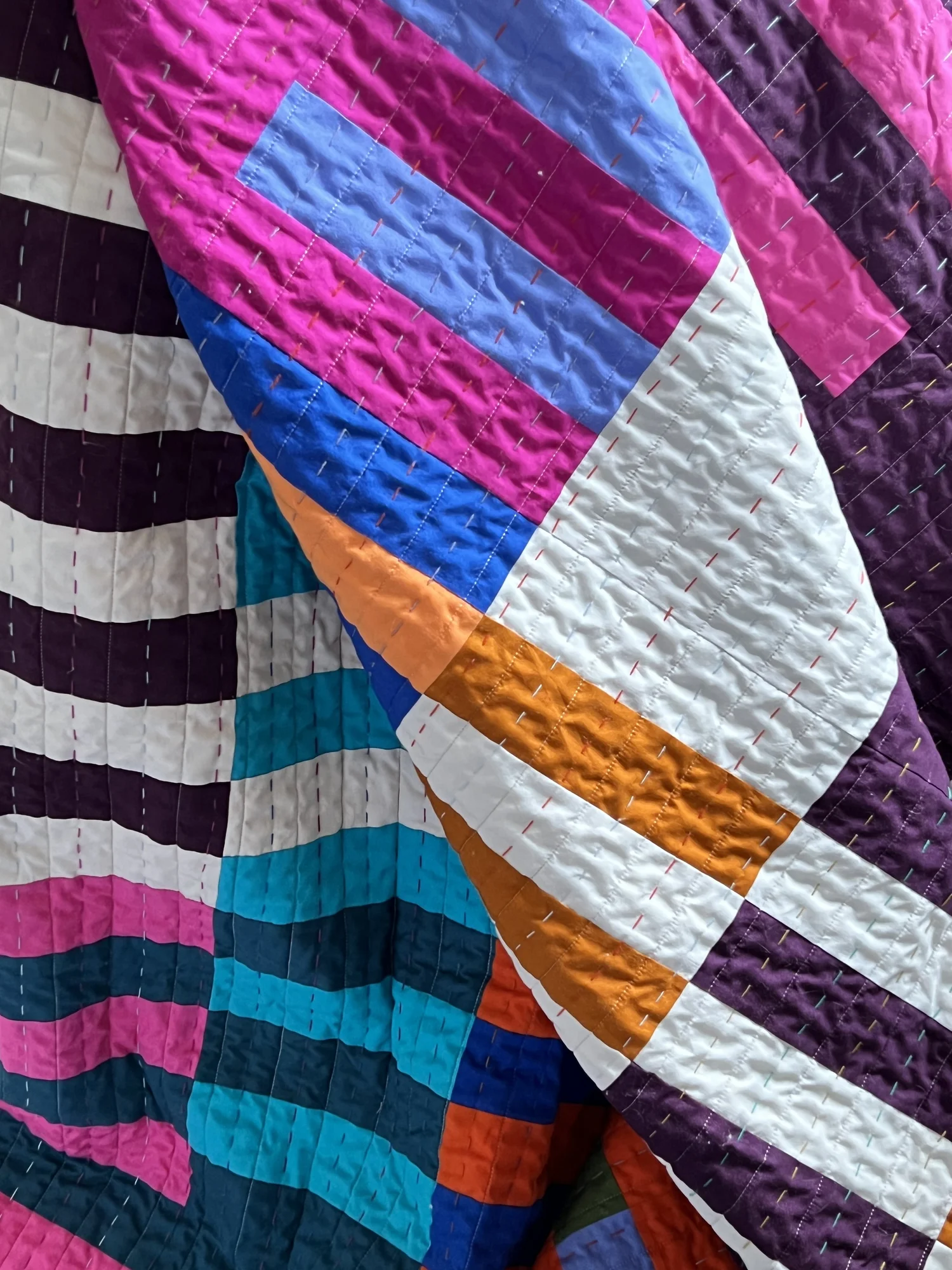 Assemblage Quilt Pattern PDF Download | Glad Hand Sews | Glad Hand Sews
