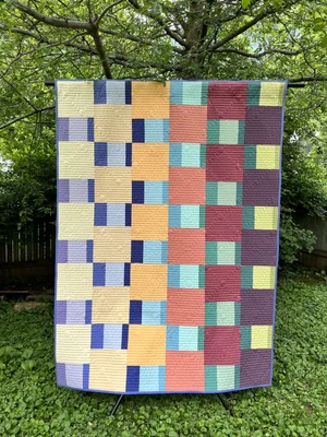 Shuttle PDF Quilt Pattern - Queen Size Quilt and Throw Size Quilt ...