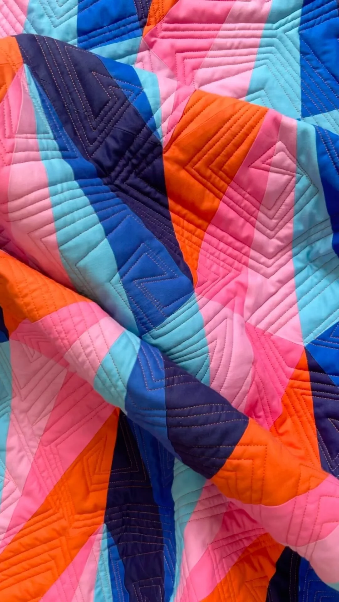 Color Connections Quilt | Glad Hand Sews