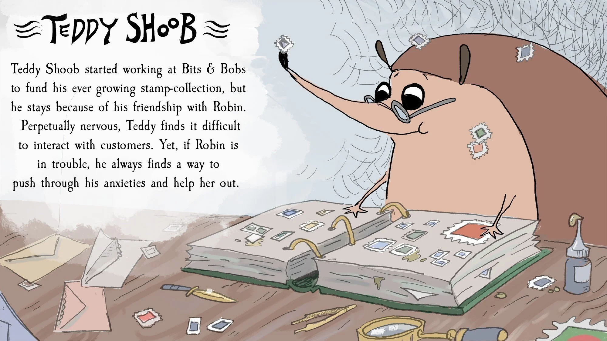 Bits & Bobs — Stonefish Animation