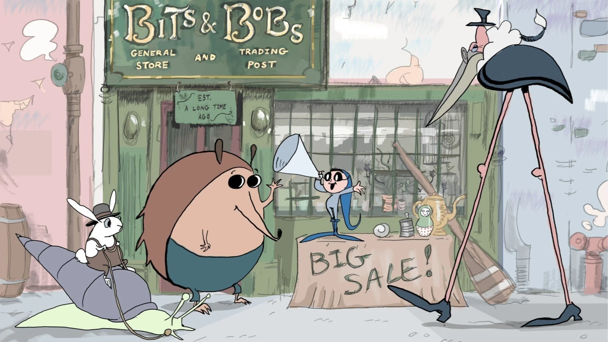 Projects — Stonefish Animation