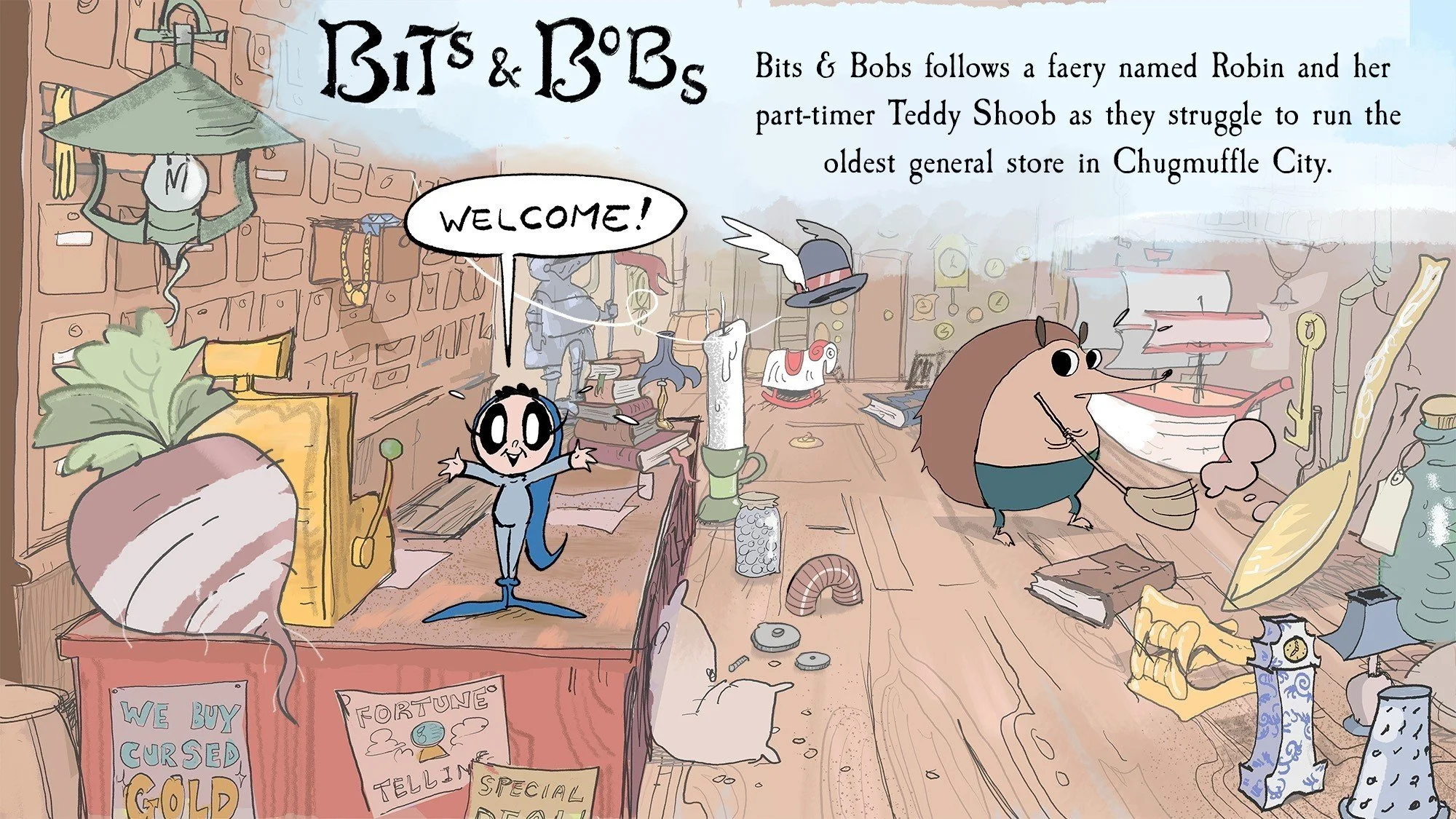 Bits & Bobs — Stonefish Animation