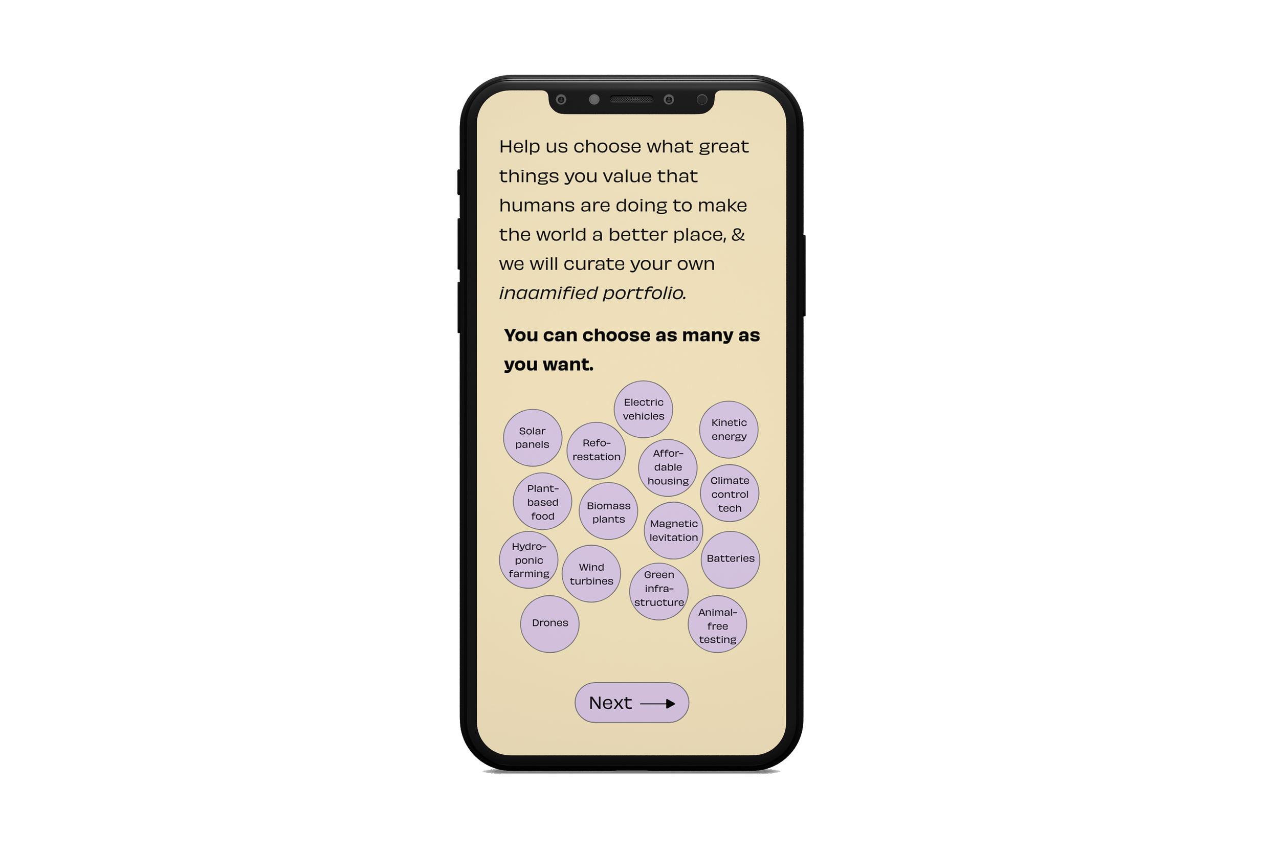 Inaam Impact Investing