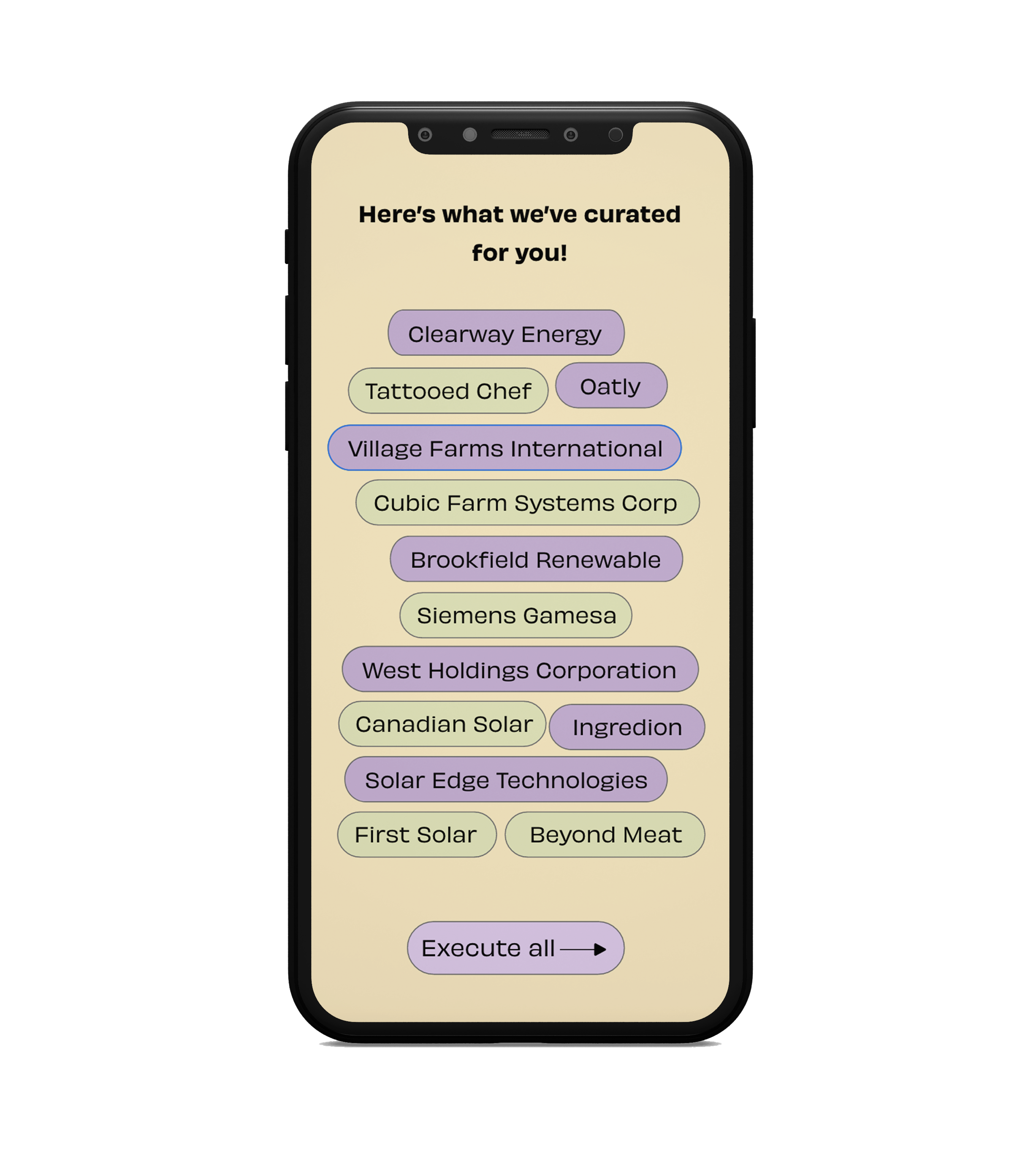 Inaam Impact Investing