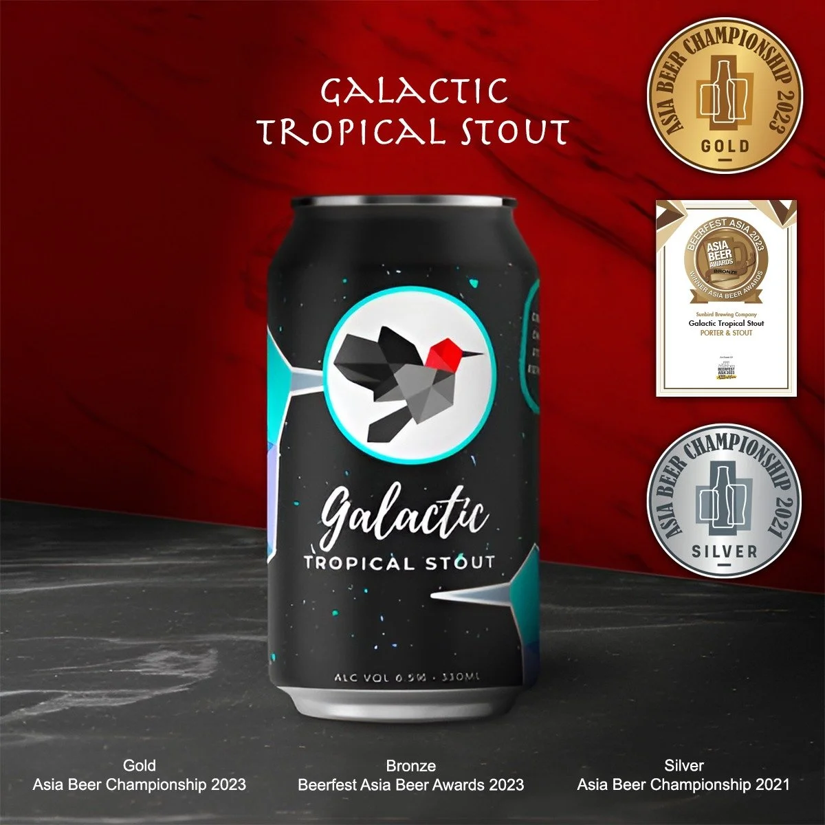 Sunbird Brewing Company Singapore