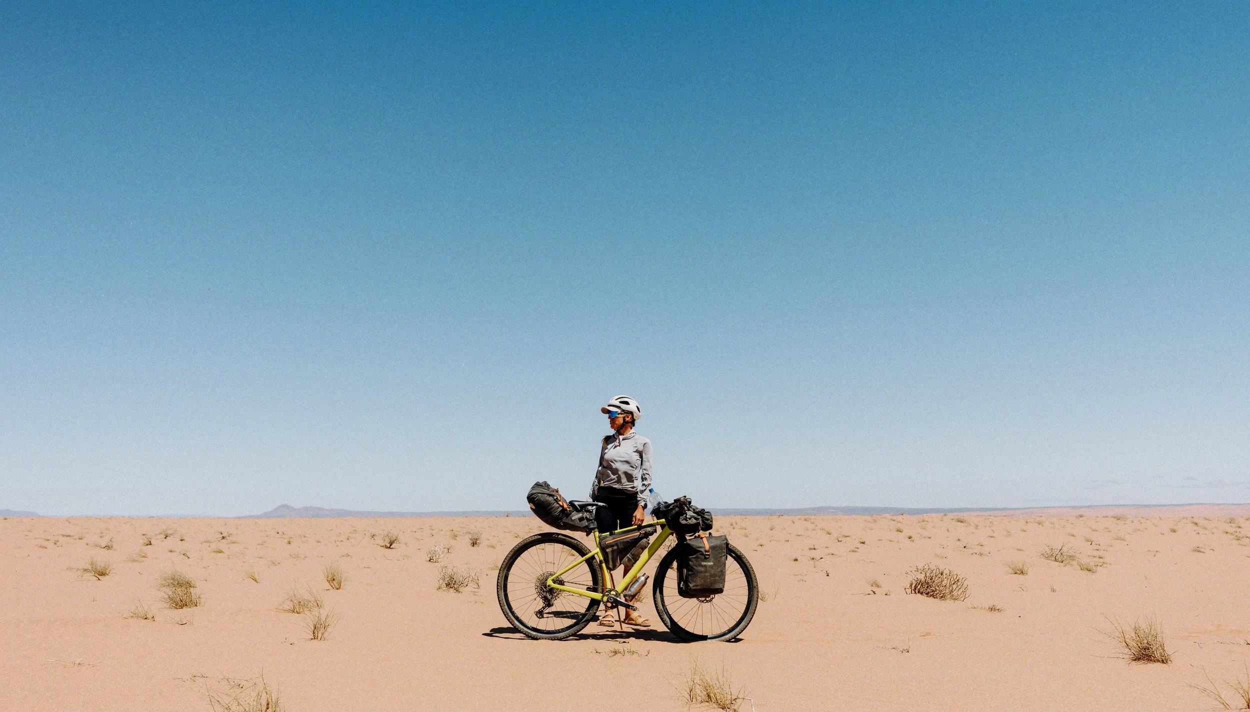 SAME SUN - Mit dem Fahrrad durch Afrika — el flamingo