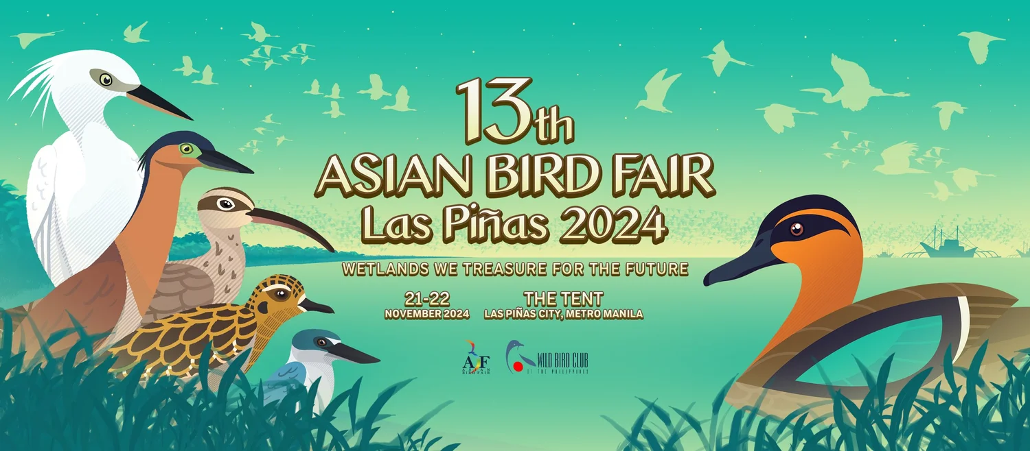 13th Asian Bird Fair Las Piñas — Vinz Pascua