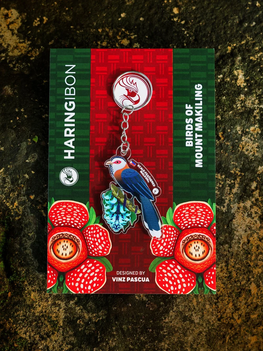Birds of Mount Makiling Keychains — Vinz Pascua