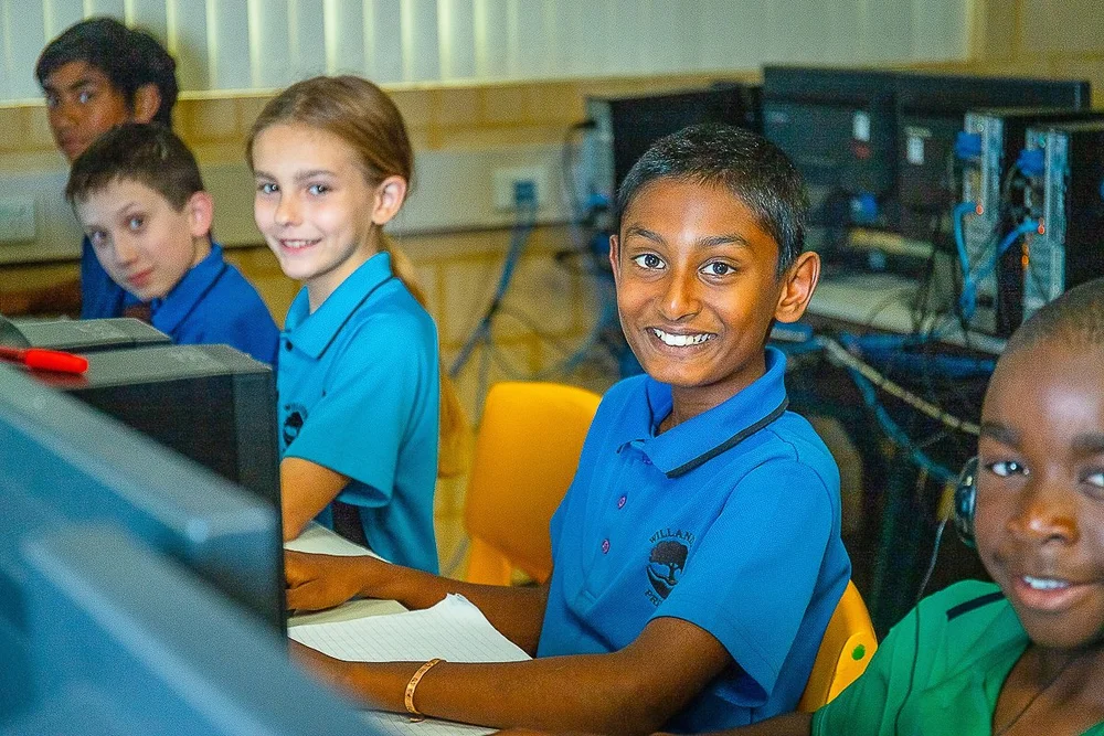 Information Communications Technology — Willandra Primary School