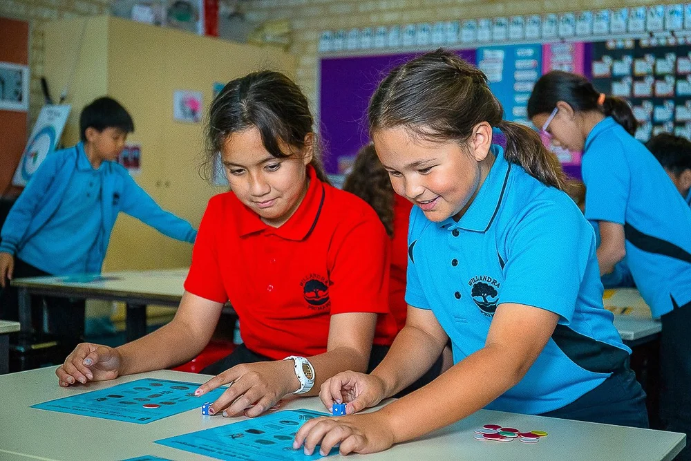 Mathematics — Willandra Primary School