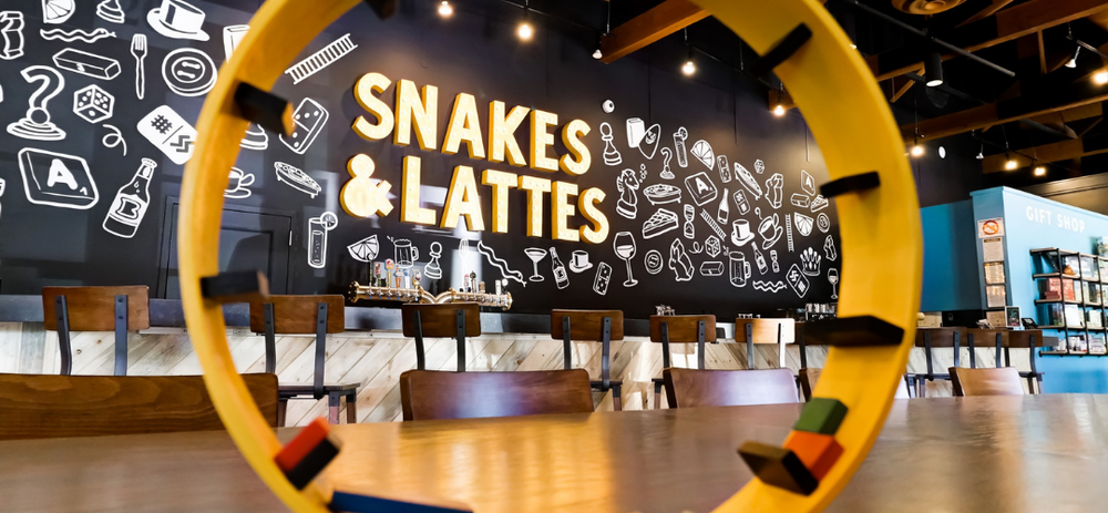 Snakes & Lattes | Board Game Bars & Restaurants
