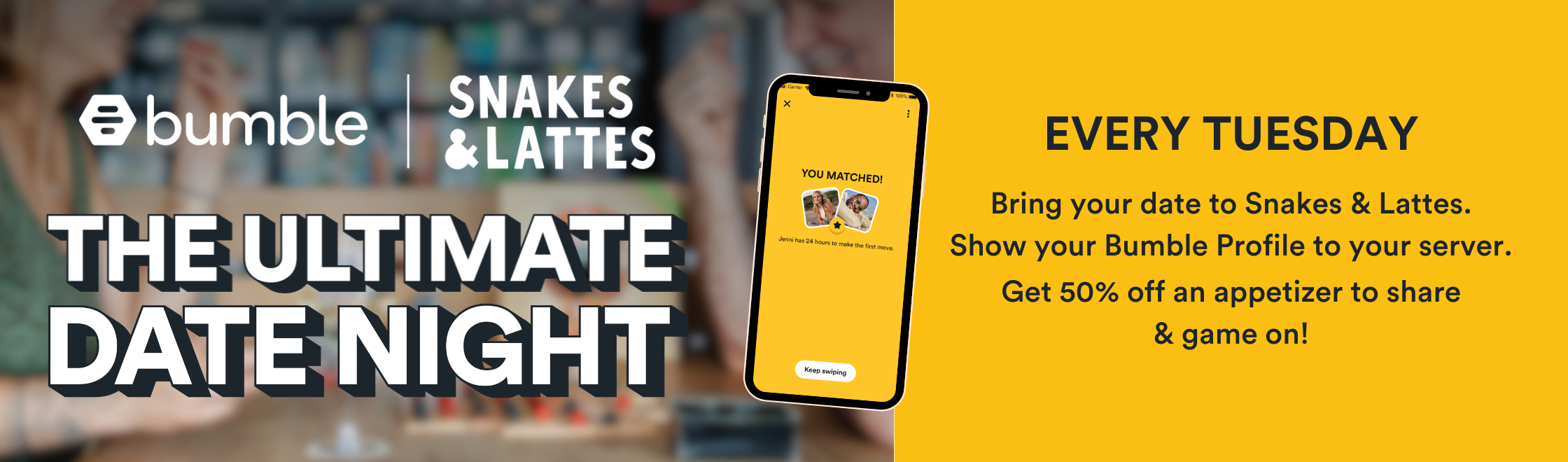 Snakes & Lattes | Annex | Bloor St W — SNAKES & LATTES