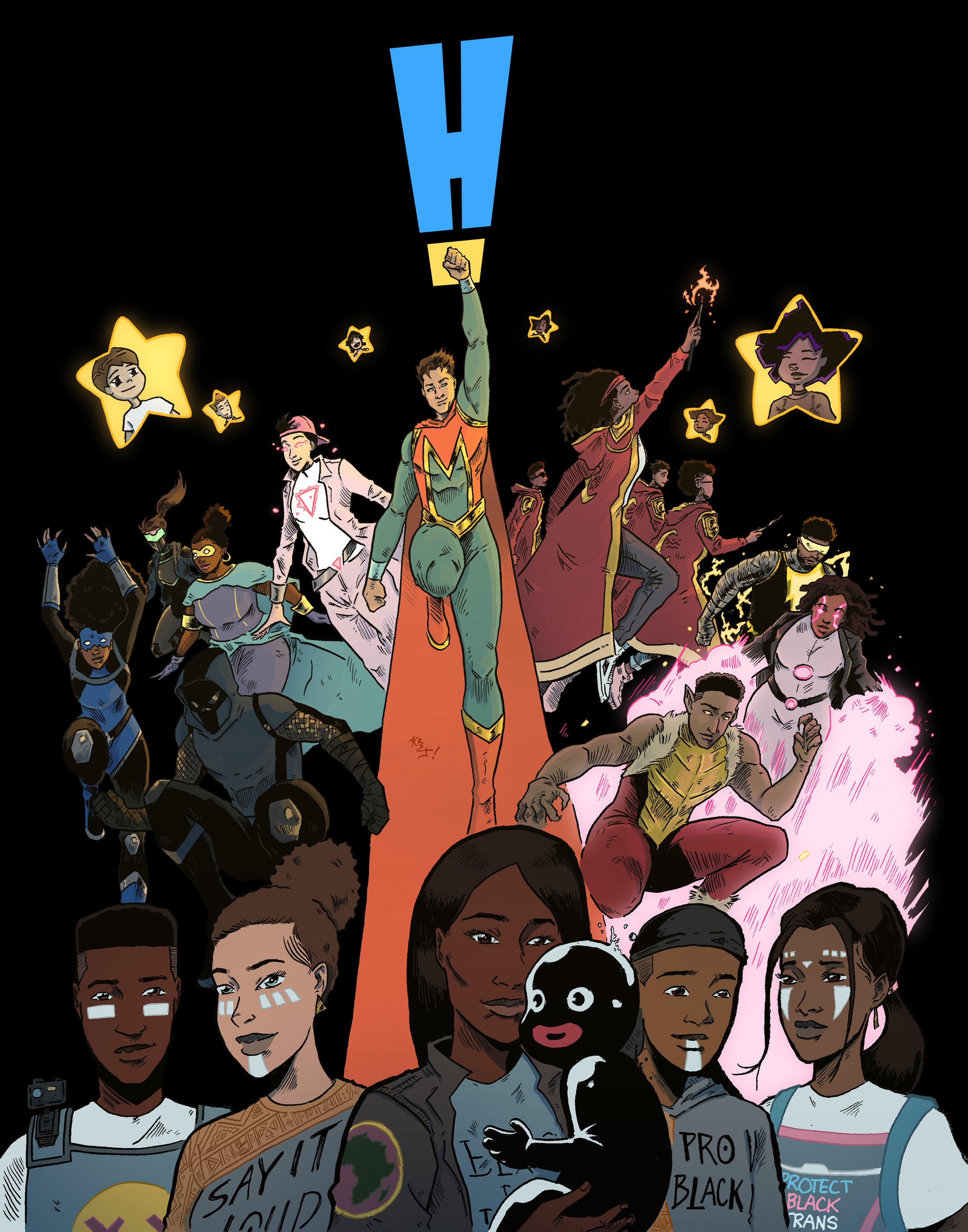 About — Hyper Comics