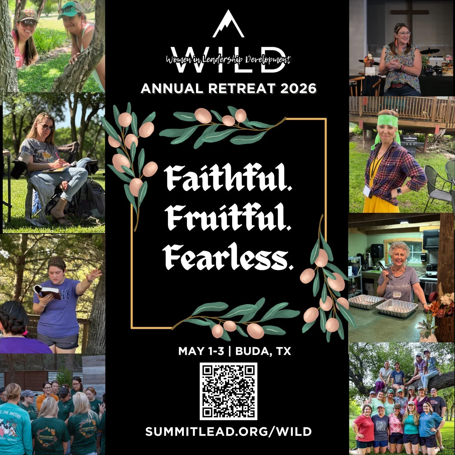 WILD Retreat - a weekend for women — SUMMIT Outdoor Leadership