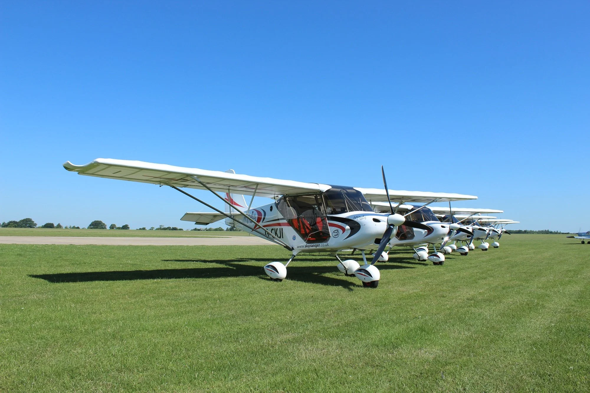 Over 1600 Skyranger Aircraft Flying, A great price!