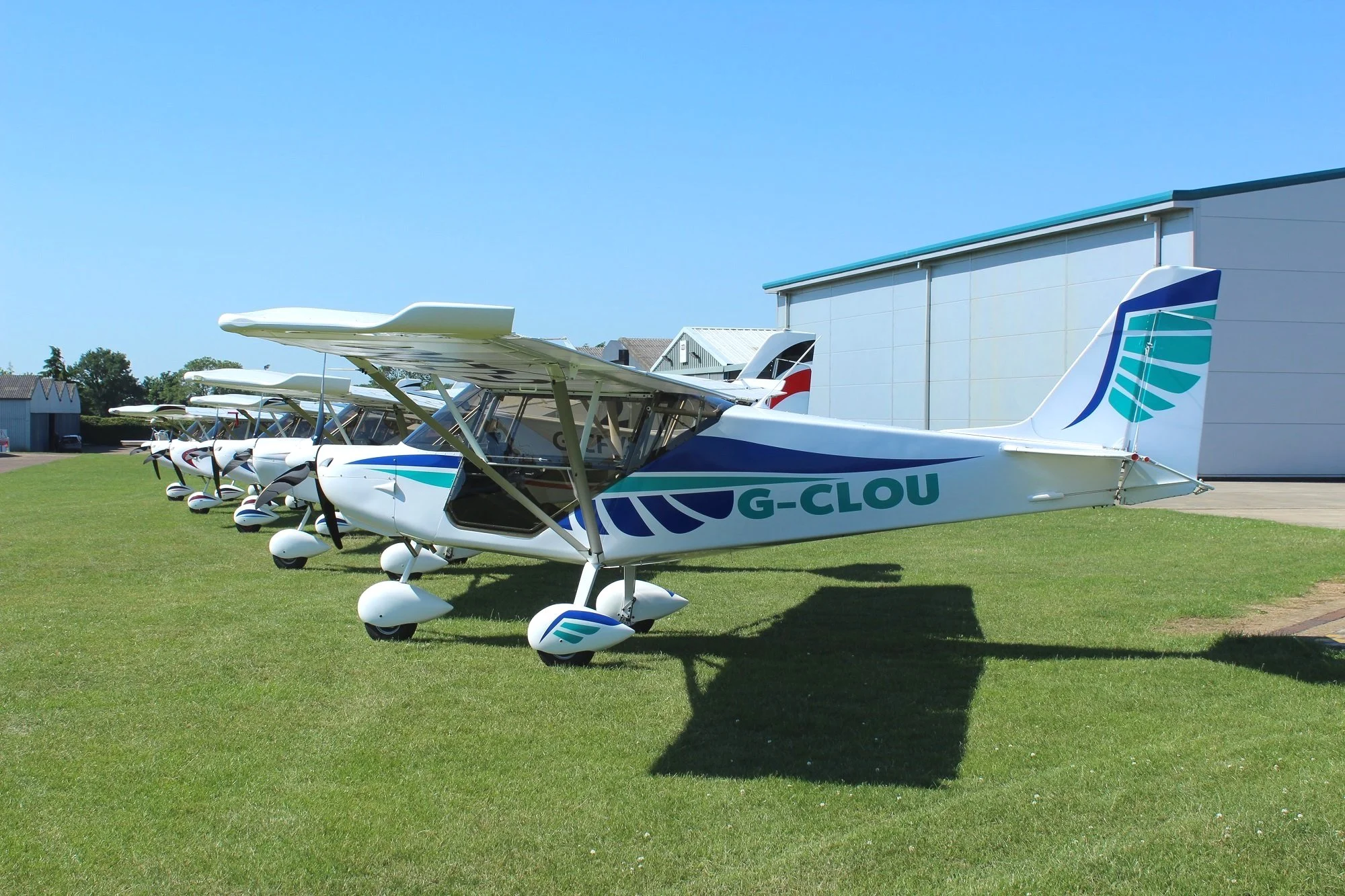 Over 1600 Skyranger Aircraft Flying, A great price!