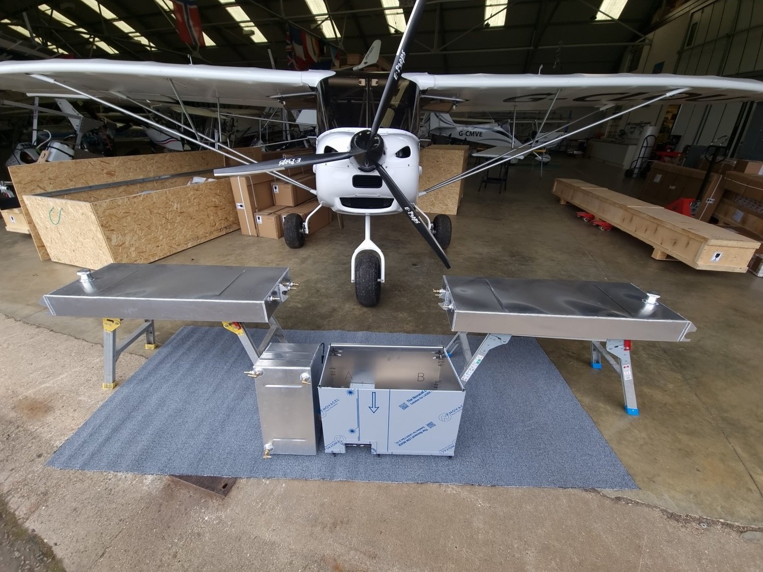 Over 1600 Skyranger Aircraft Flying, A great price!