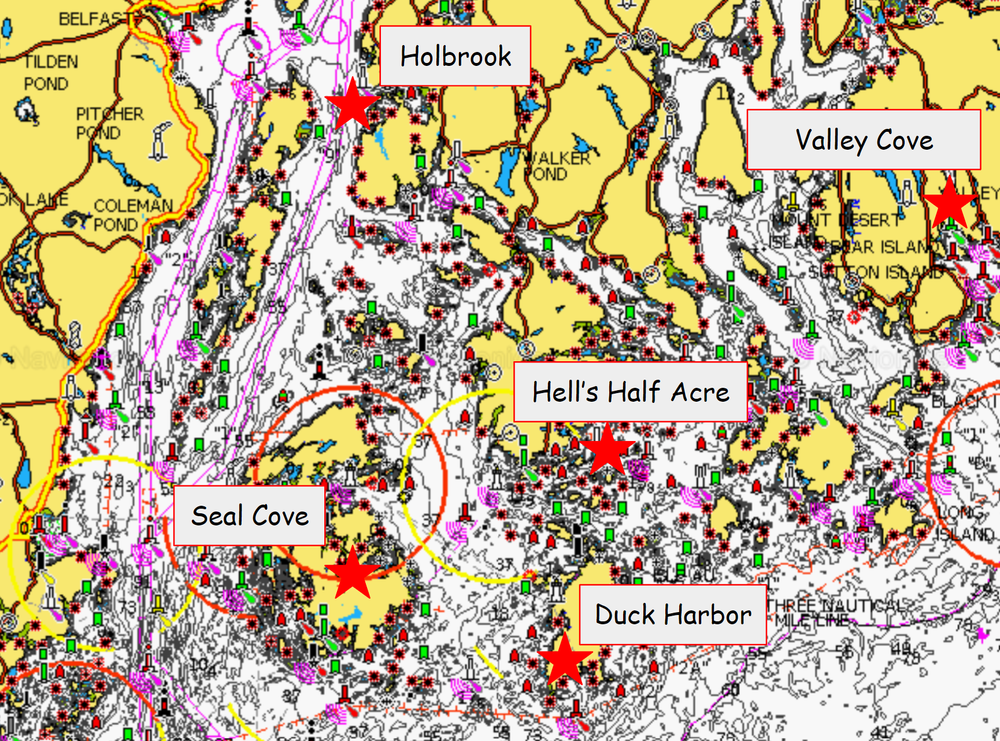 Our Top 5 Maine Anchorages — Outer Passage