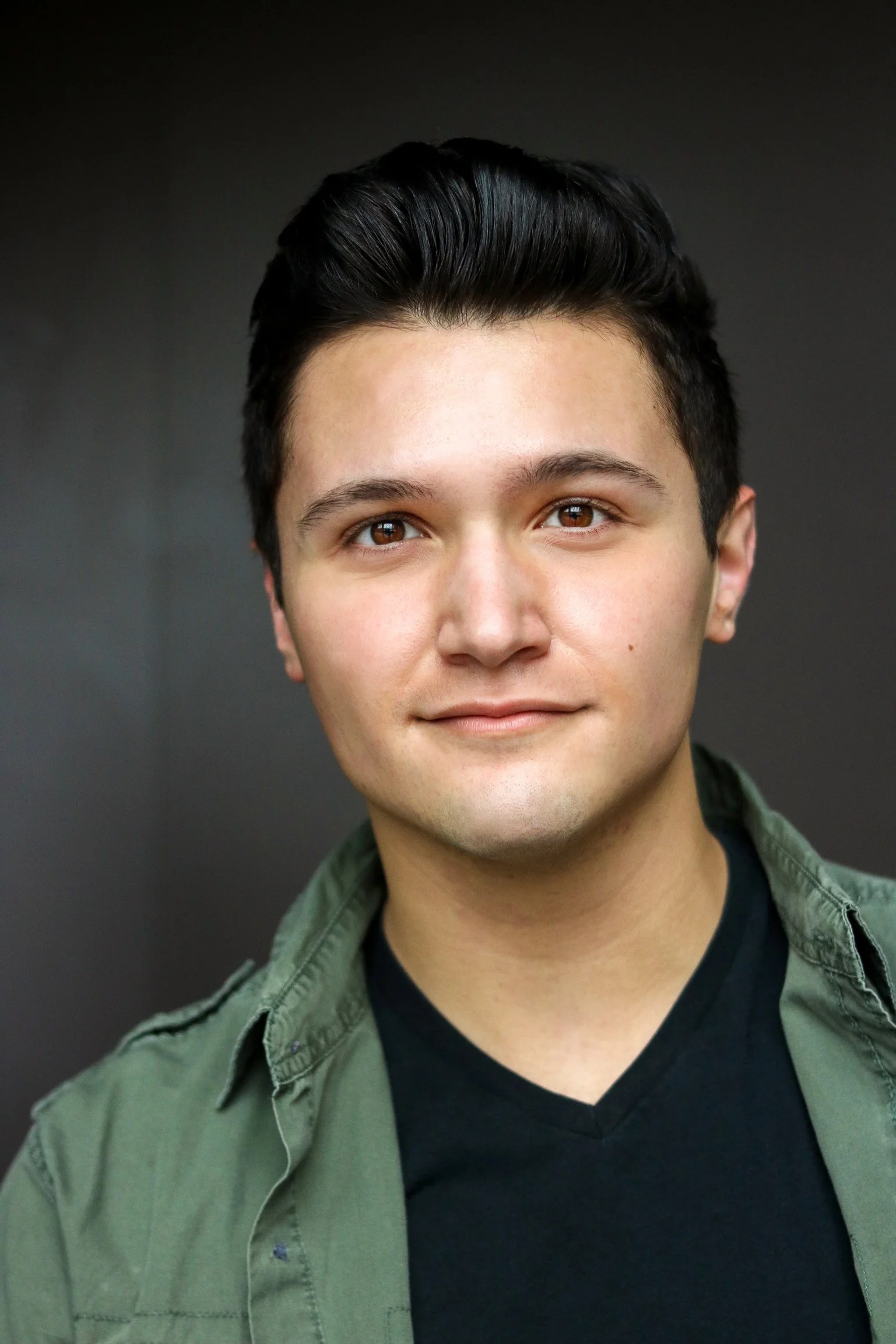 Headshot/Resume — Mark Mitrano