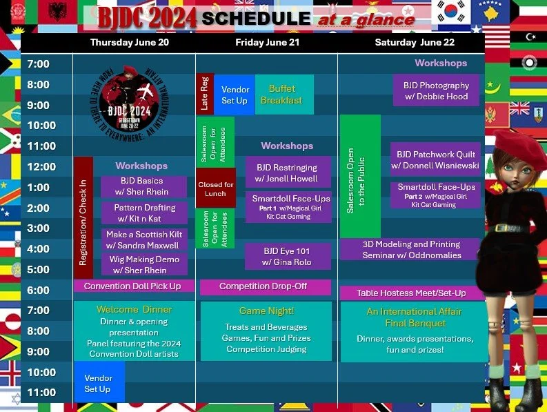 General 1 — BJDC TEXAS