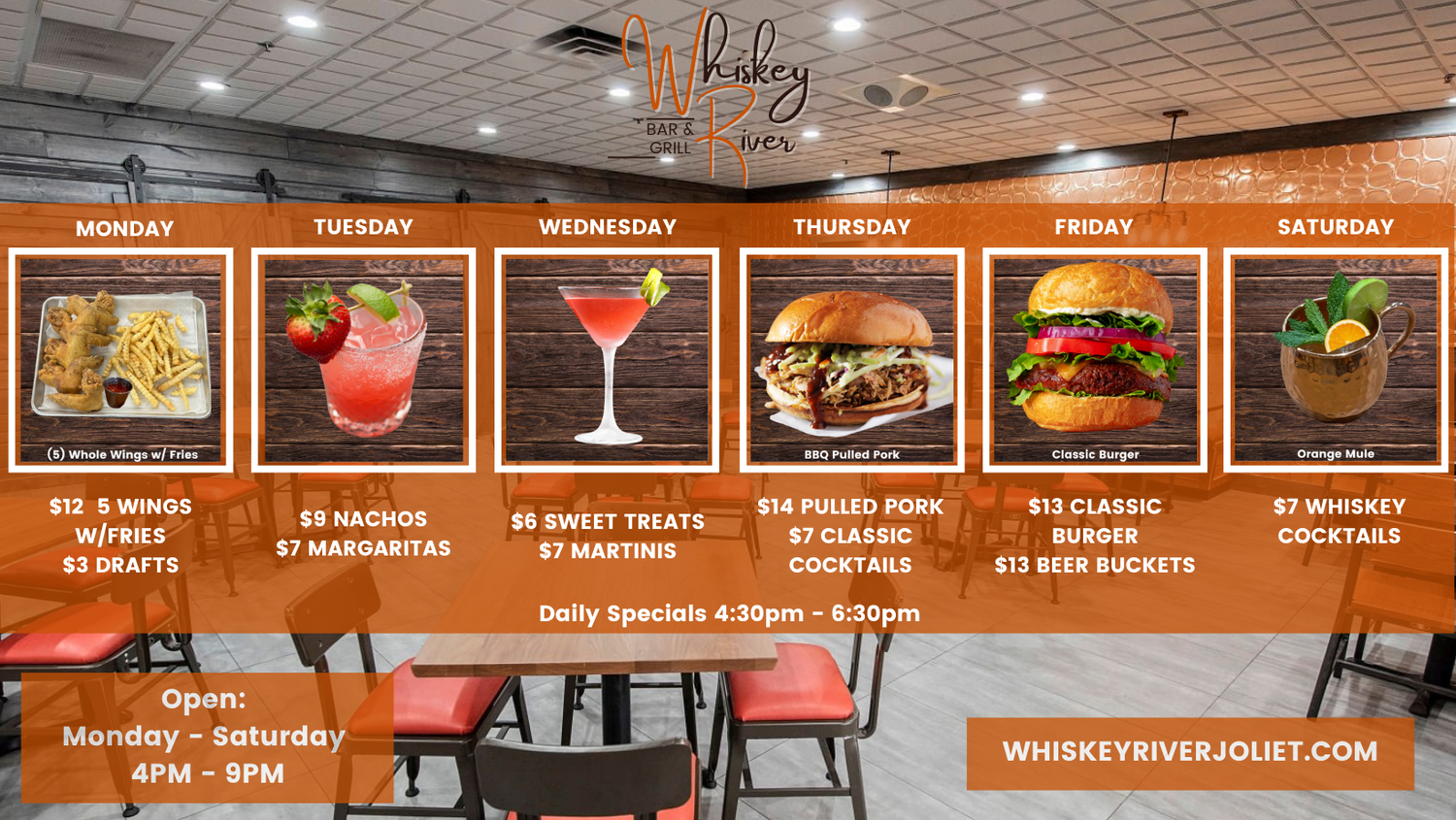 Whiskey River Bar & Grill