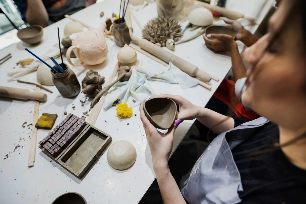 Ceramics Classes — McGroarty Arts Center
