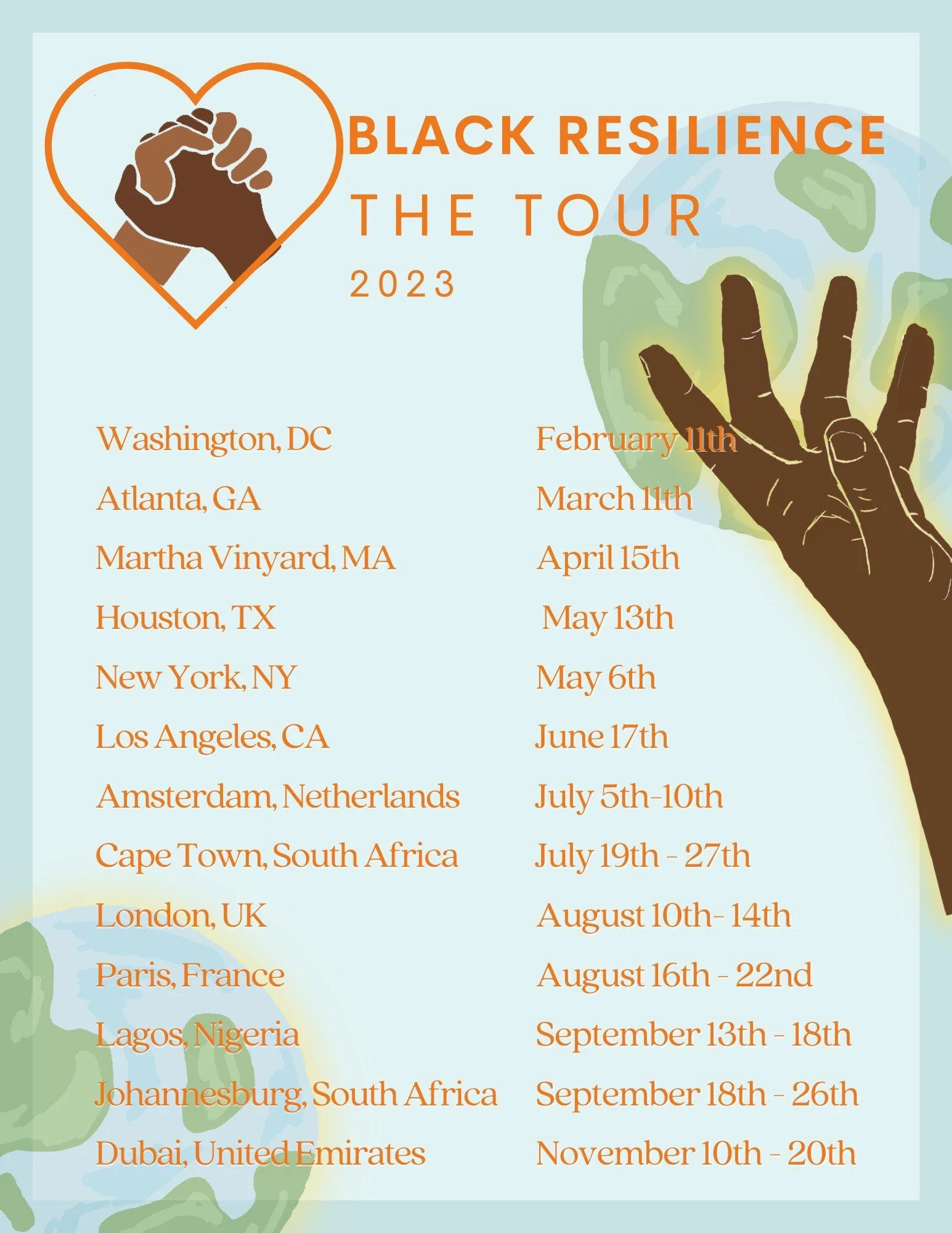 Black Resilience Book & Foundation