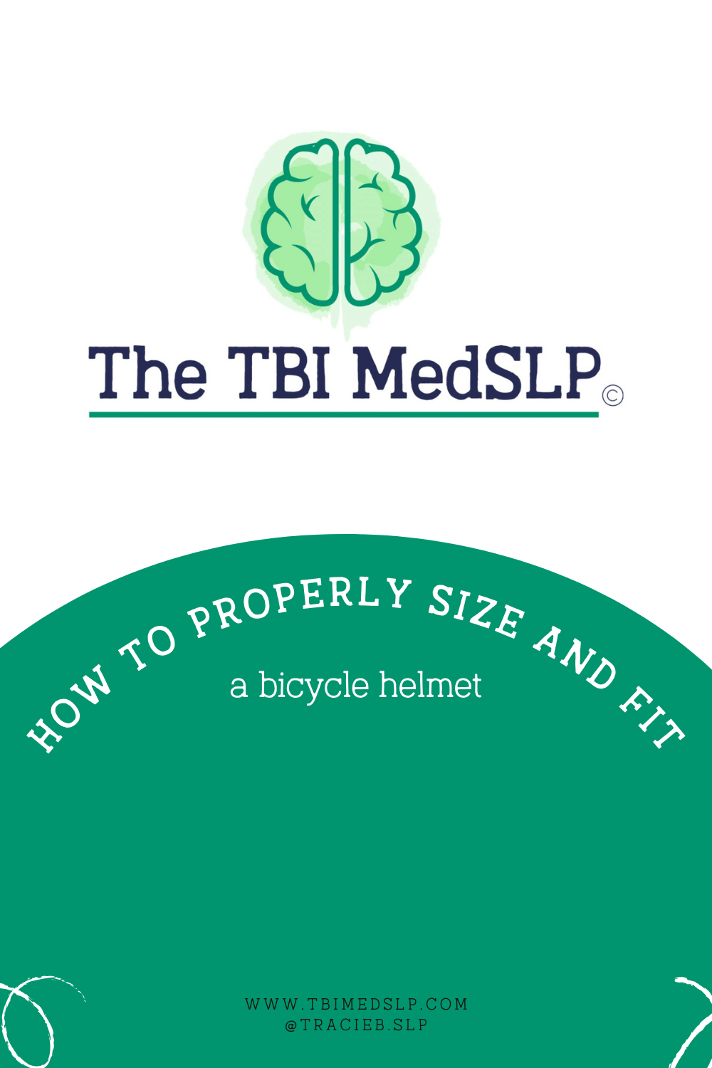 5 steps to fit your bike helmet properly — TBI MedSLP
