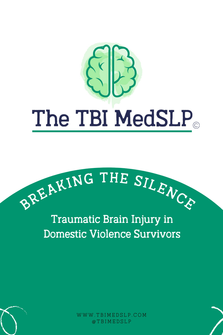 Breaking the Silence: Traumatic Brain Injury in Domestic Violence ...