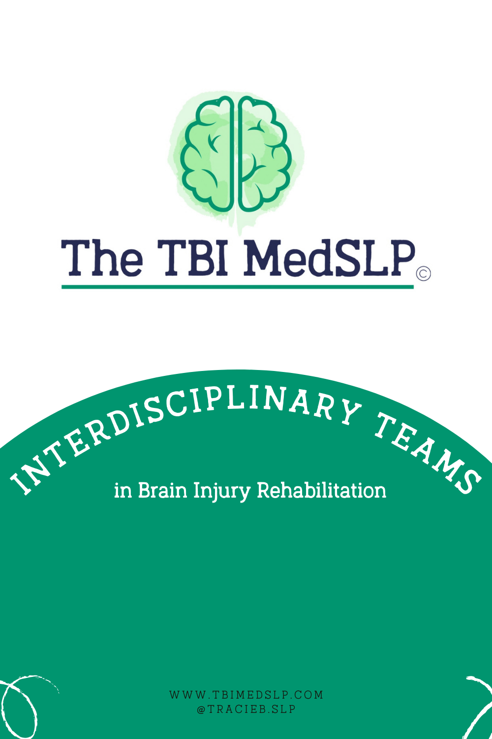 The Role of Interdisciplinary Teams in Brain Injury Rehab — TBI MedSLP