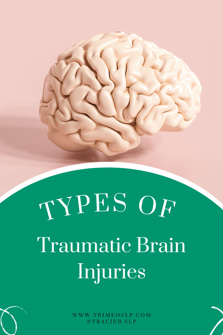 Different Types of Traumatic Brain Injury — TBI MedSLP