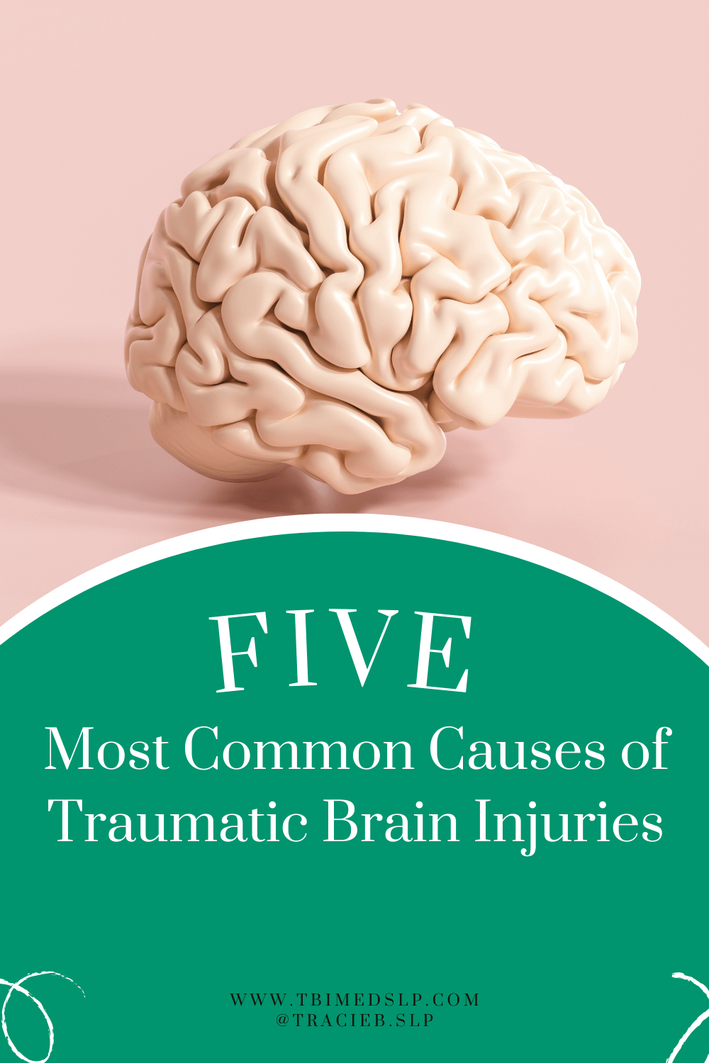 Top 5 common causes of traumatic brain injury — TBI MedSLP