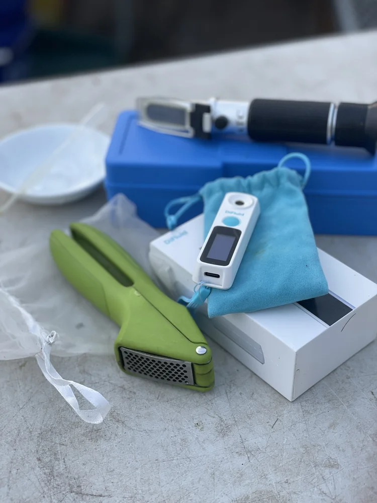 Brix Level Testing — little farmhouse flowers