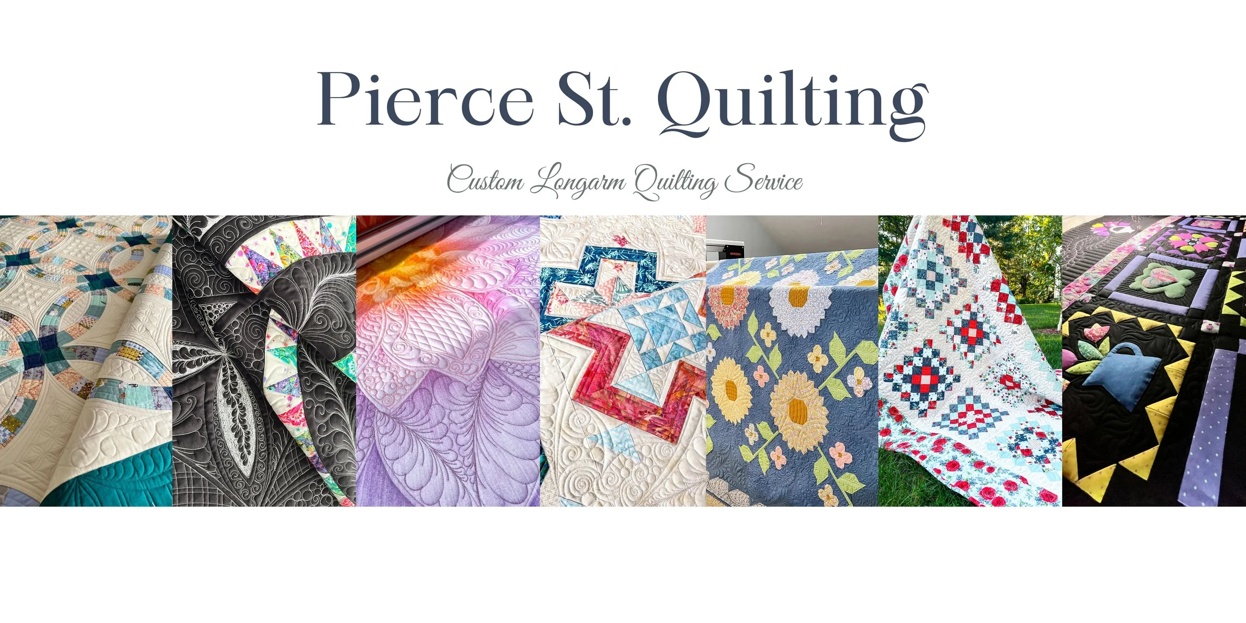 Pierce St. Quilting - Custom Longarm Quilting