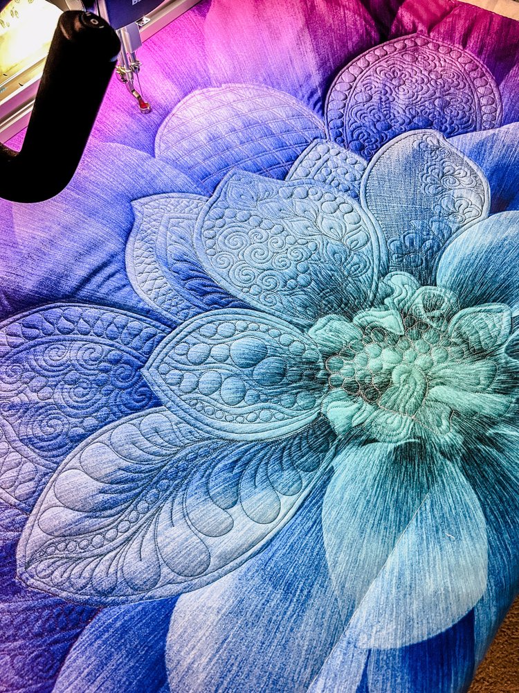 Quilting a Dream Big Panel — Pierce St. Quilting - Custom Longarm Quilting