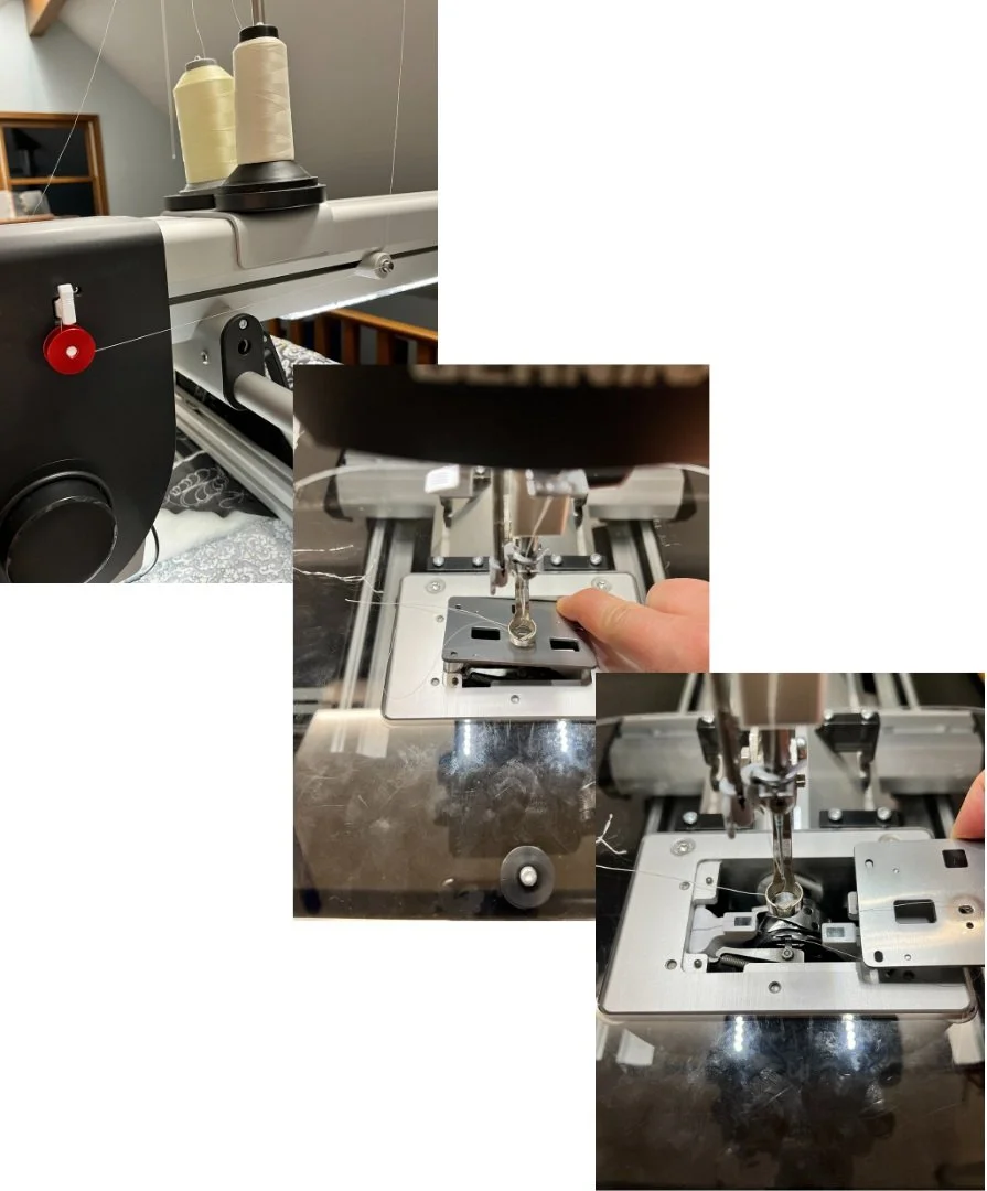Bernina Q24 Long Arm Quilting Machine Review — Pierce St. Quilting ...