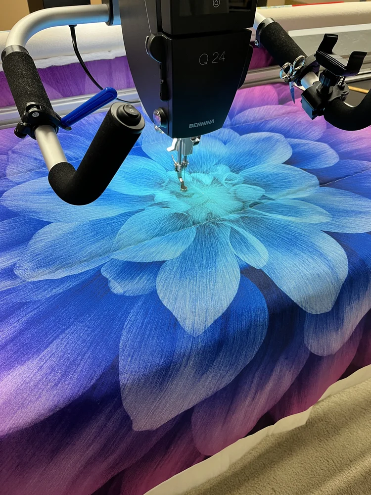 Quilting a Dream Big Panel — Pierce St. Quilting - Custom Longarm Quilting