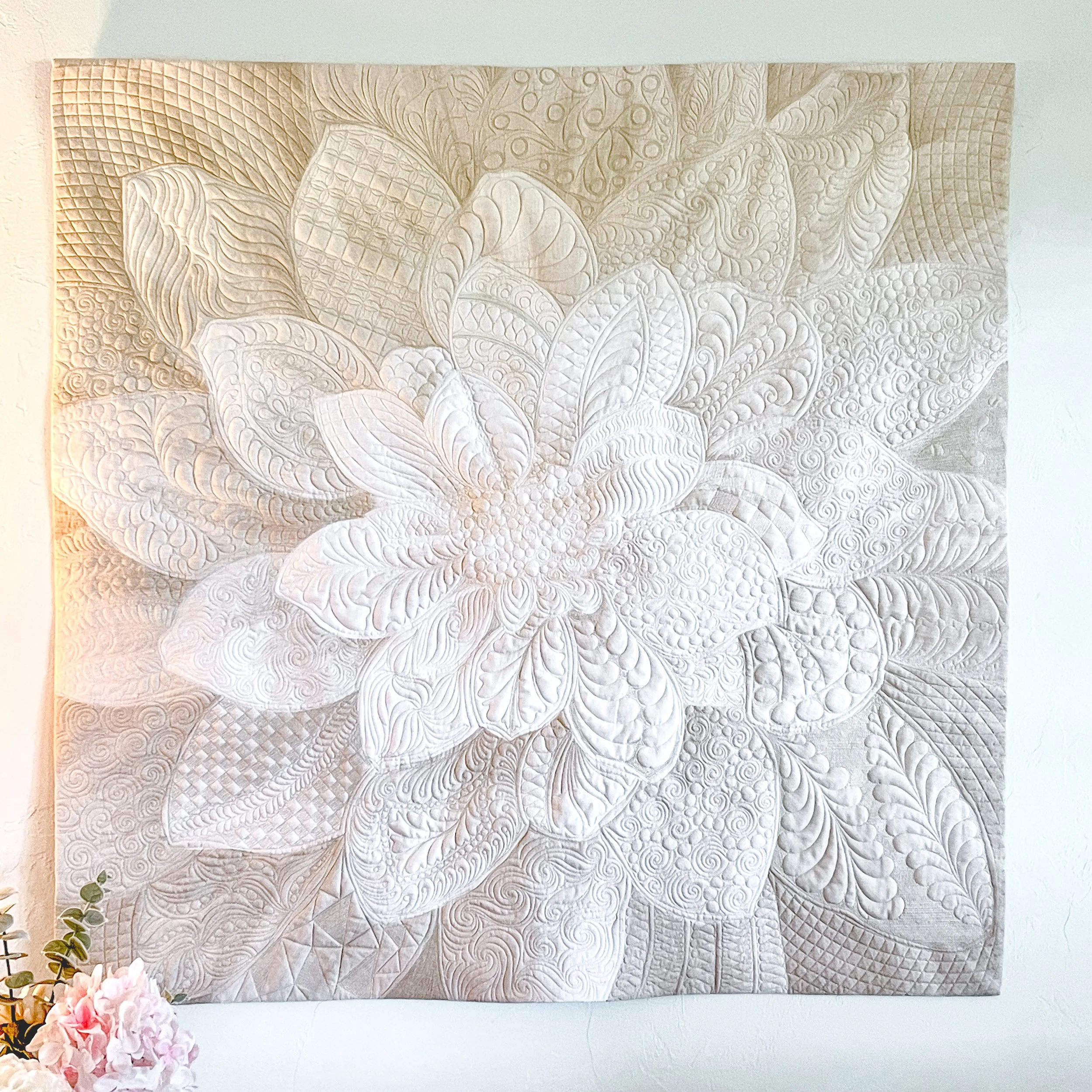 Quilting a Dream Big Panel — Pierce St. Quilting - Custom Longarm Quilting