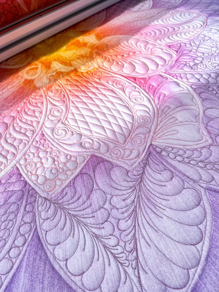 Quilting a Dream Big Panel — Pierce St. Quilting - Custom Longarm Quilting