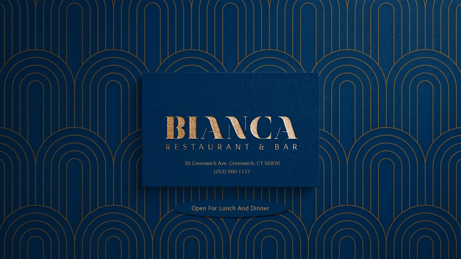 BIANCA Restaurant and Bar