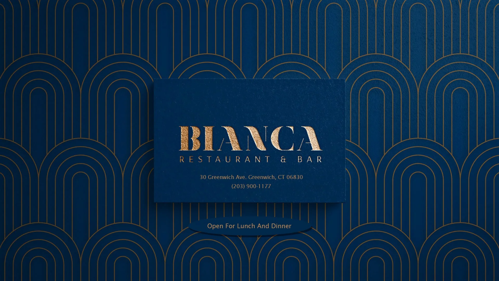 BIANCA Restaurant and Bar