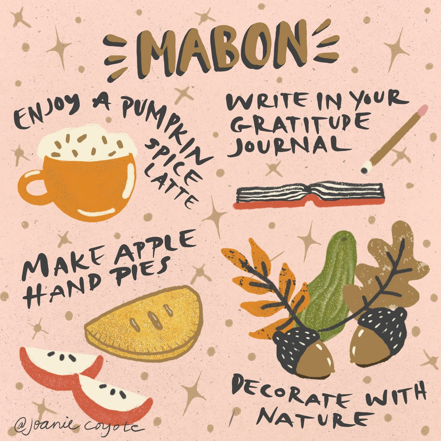 The Magic of Mabon-Art Journaling for the Autumn Season. — JOANIE COYOTE