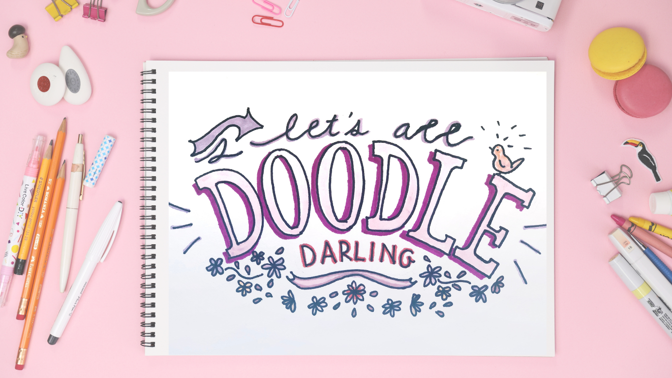 Benefits of Doodling and an Exciting Free Bonus — JOANIE COYOTE
